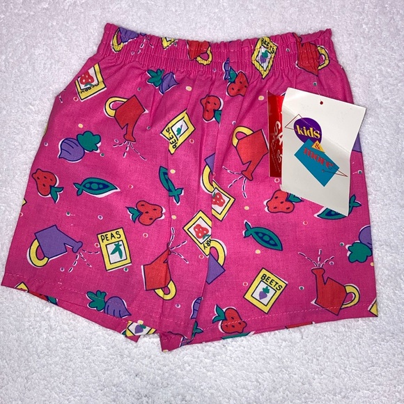 kid vantage | Bottoms | Nwt Deadstock Vintagr Kid Vantage Pink Garden ...